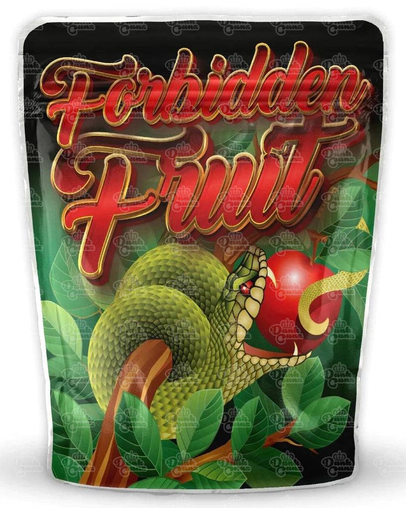Forbidden Fruit Mylar Bags | Cali Packs | Empty Packaging Size