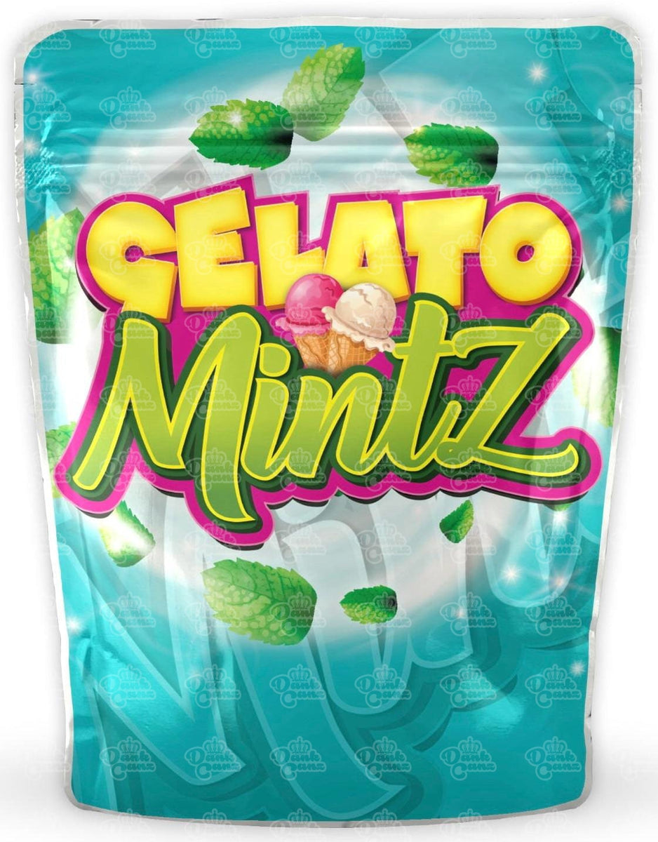 Gelato Mintz Mylar Bags | Cali Packs | Empty Packaging Size – DC Packaging