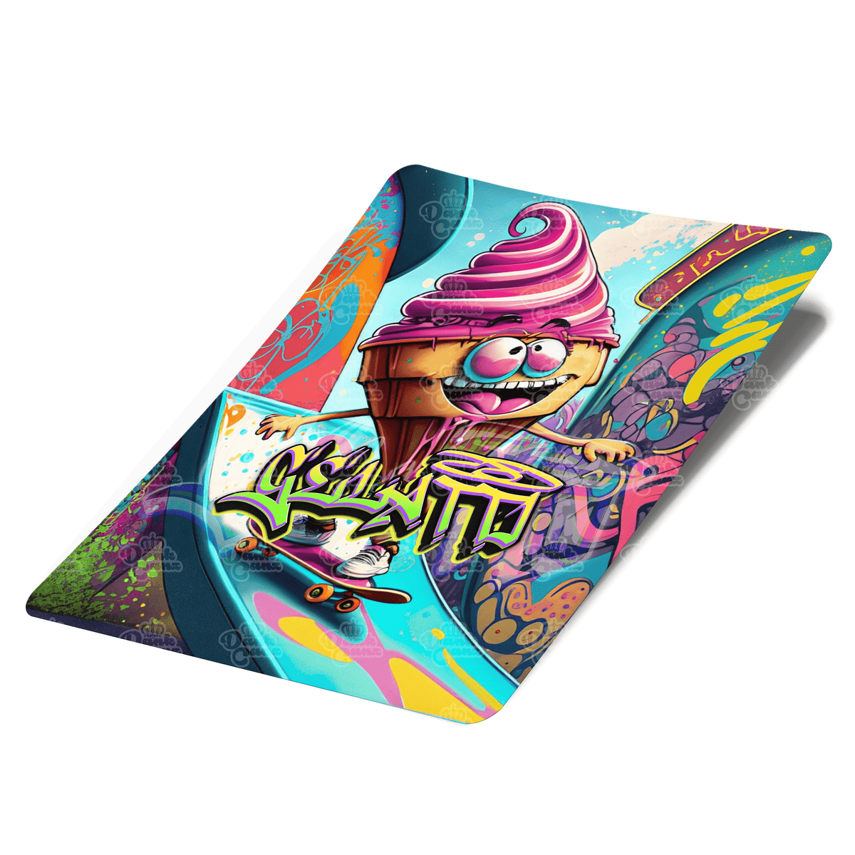Gelatti Mylar Bag Labels | Cali Labels | Strain Labels