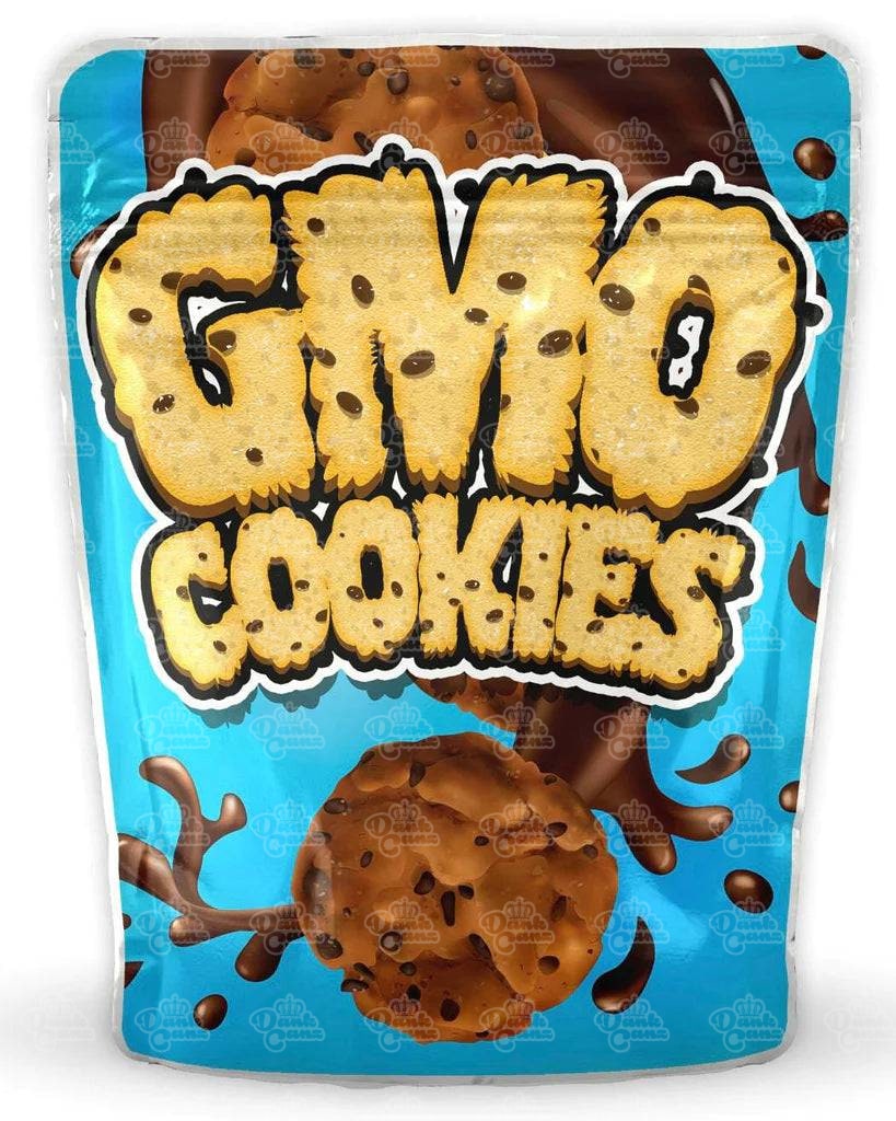 GMO Cookies Mylar Bags | Cali Packs | Empty Packaging Size – DC Packaging