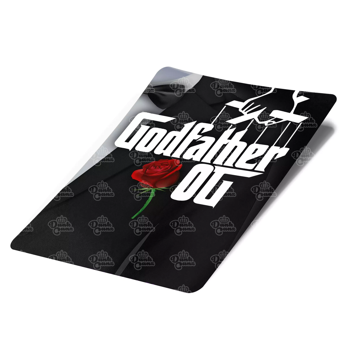 Godfather OG Mylar Bag Labels | Cali Labels | Strain Labels
