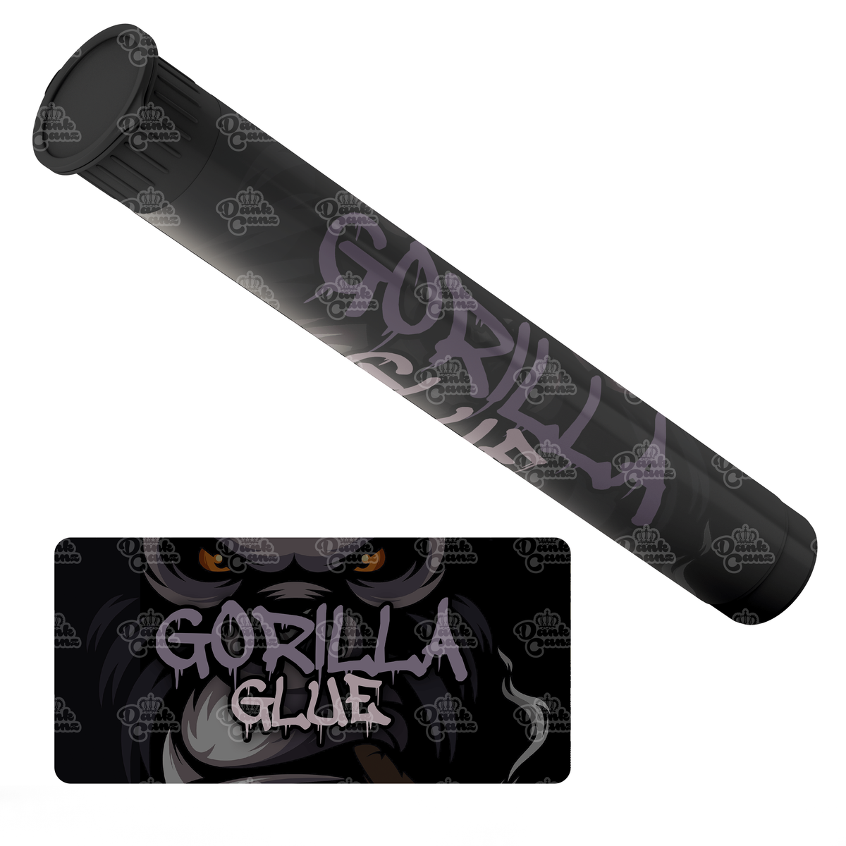 Gorilla Glue Pre Roll Tubes | Empty Doob Tubes | 115mm