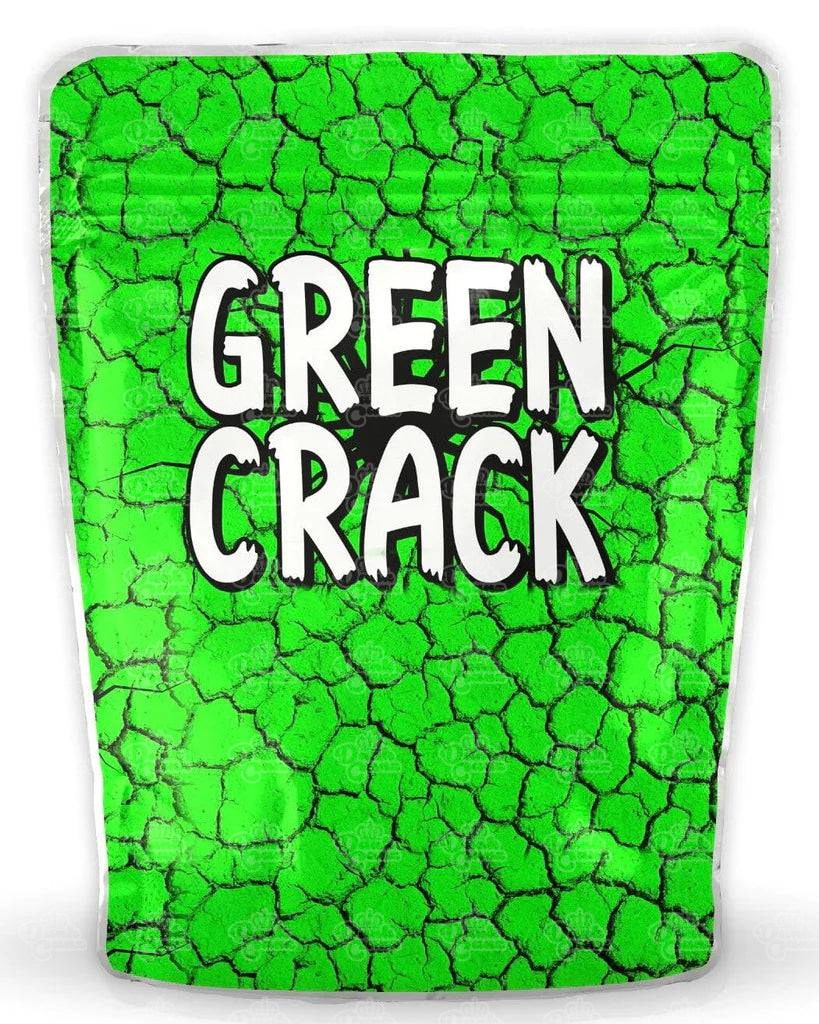Green Crack Mylar Bags | Cali Packs | Empty Packaging Size – DC Packaging