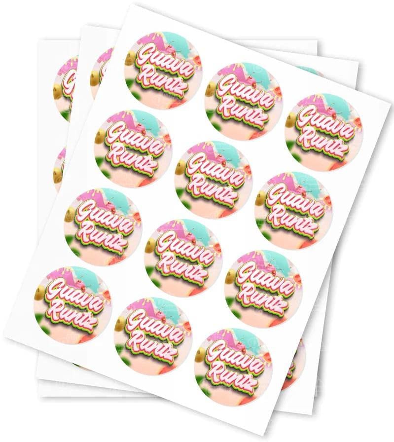 8 Ball Kush Stickers