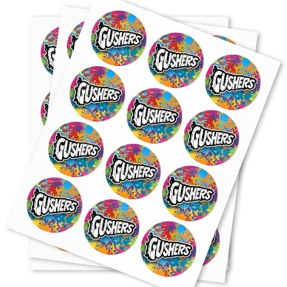Gushers Strain Stickers – DC Packaging