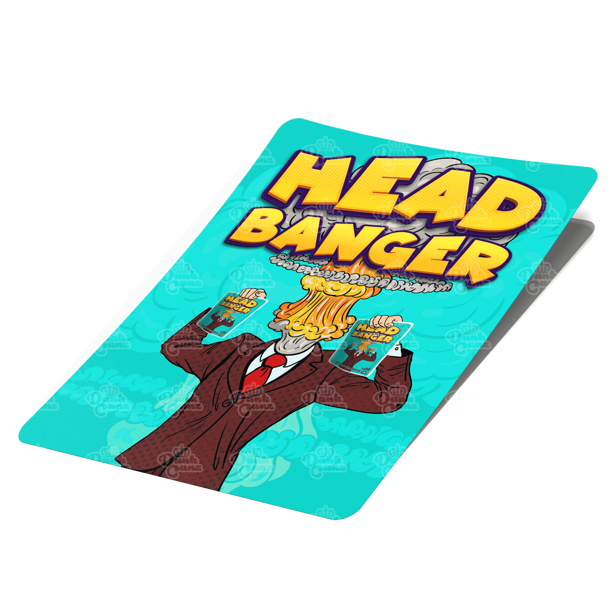 Head Banger OG Mylar Bag Labels | Cali Labels | Strain Labels – DC ...