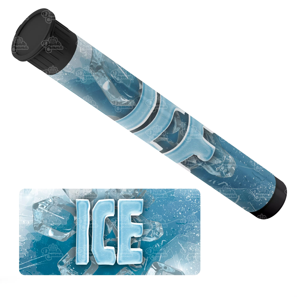 Ice Pre Roll Tubes | Empty Doob Tubes | 115mm