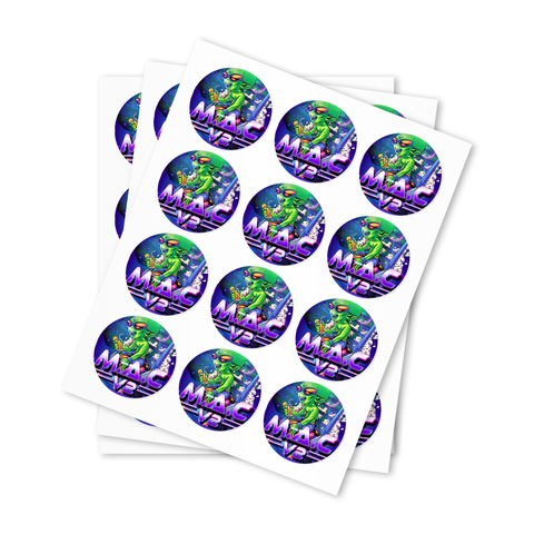 8 Ball Kush Stickers