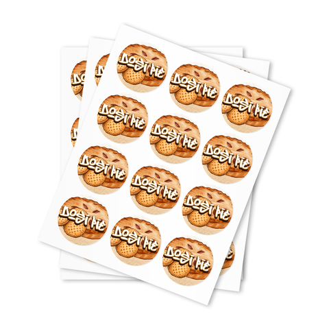 Dosi Pie Strain Stickers