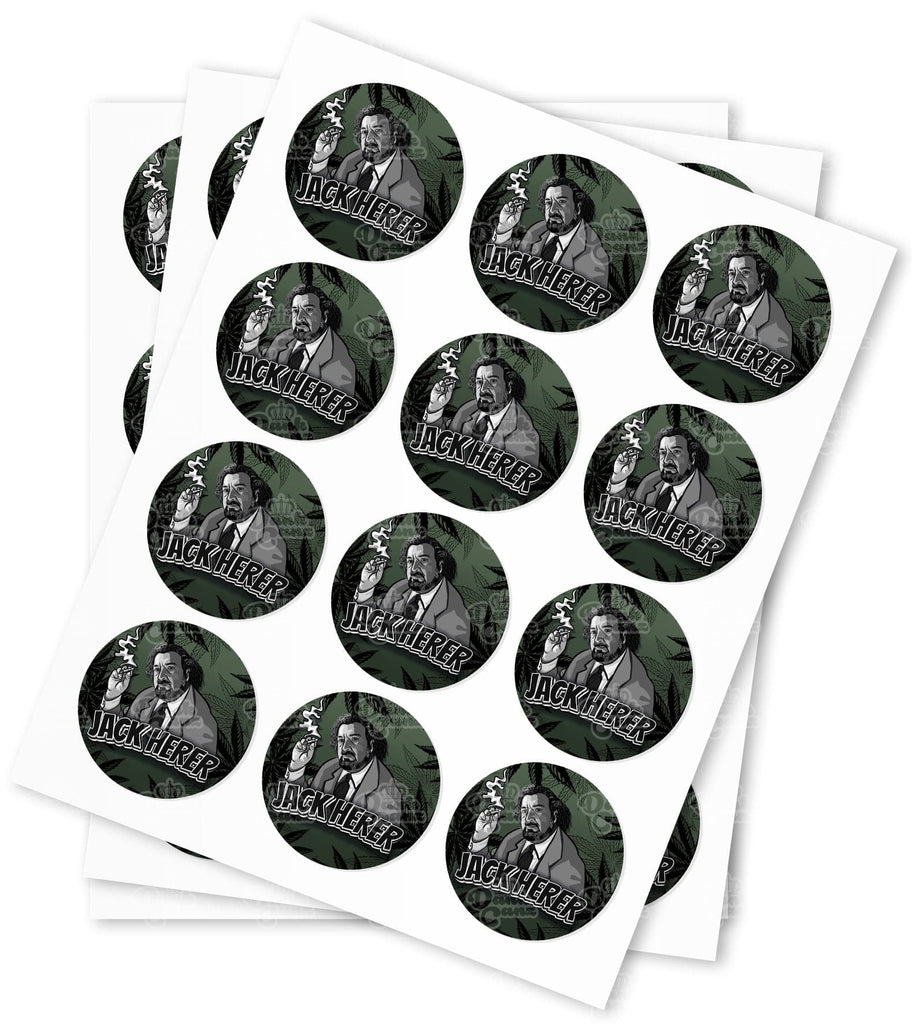 8 Ball Kush Stickers