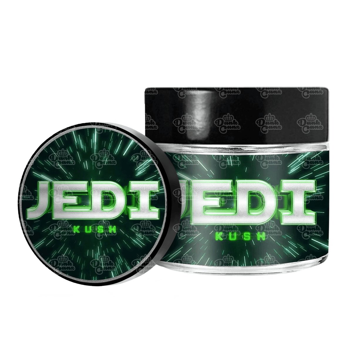 8 Ball Kush Childproof 3.5g Glass Jars