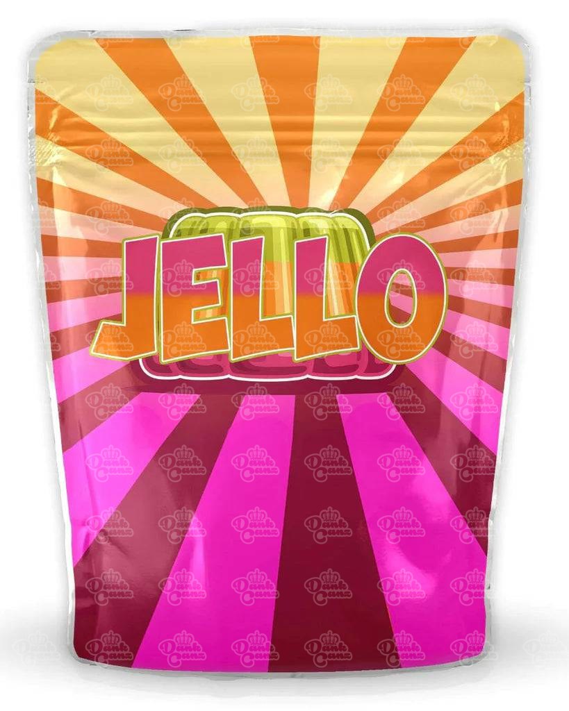 Jello Mylar Bags | Cali Packs | Empty Packaging Size – DC Packaging