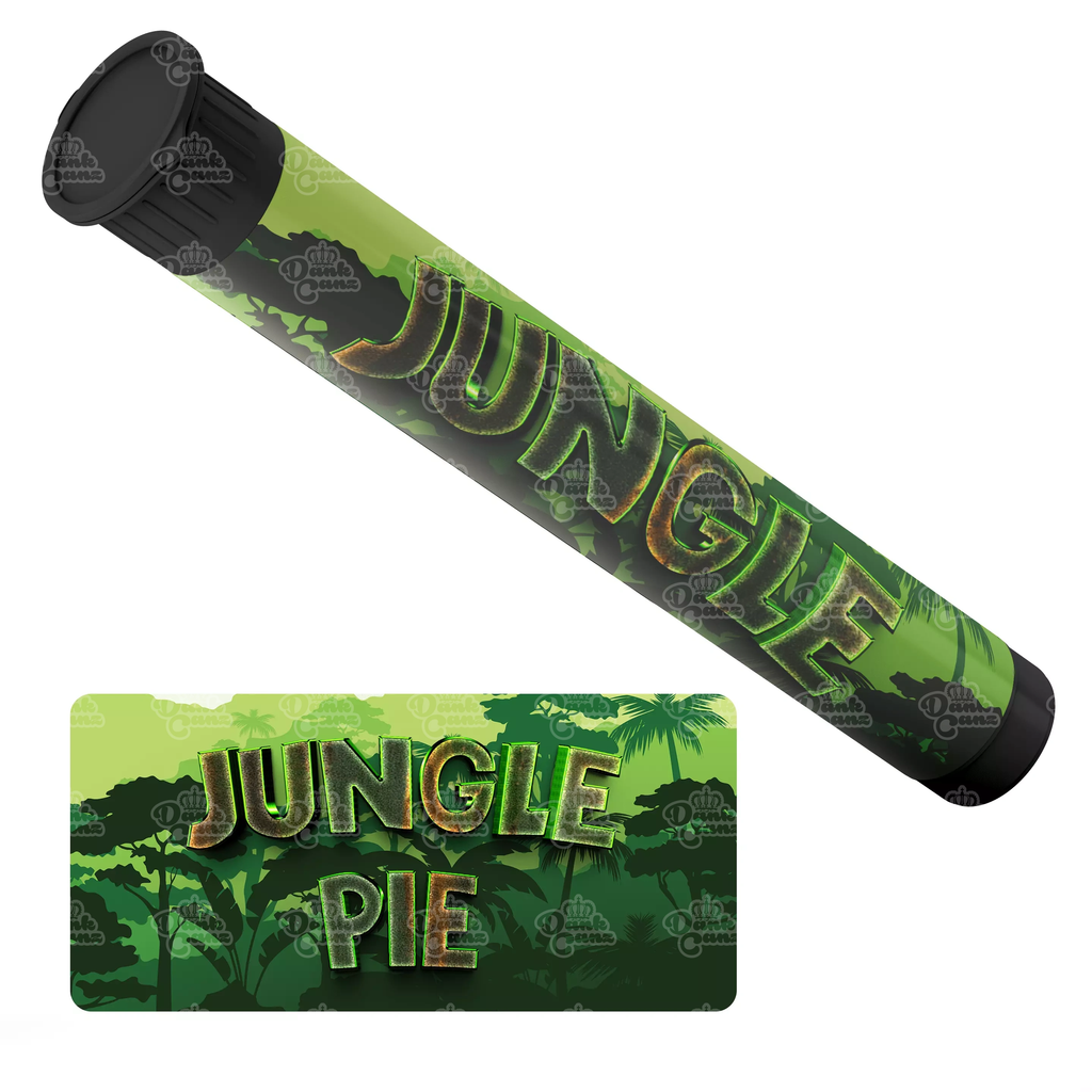 Jungle Pie Pre Roll Tubes | Empty Doob Tubes | 115mm