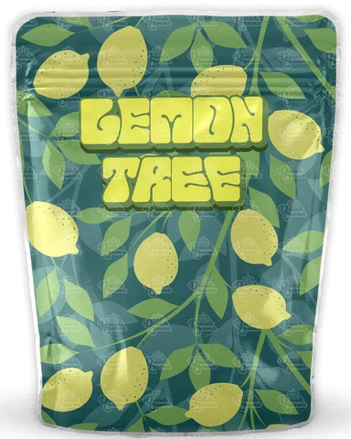 Lemon Tree Mylar Bags | Cali Packs | Empty Packaging Size