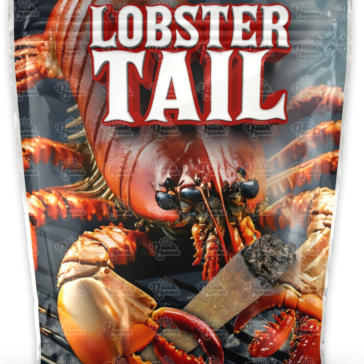 Lobster Tail Mylar Bags | Cali Packs | Empty Packaging Size – DC Packaging