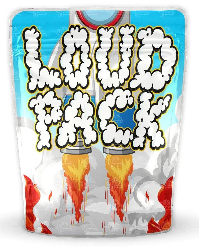 Loud Pack Mylar Bags | Cali Packs | Empty Packaging Size
