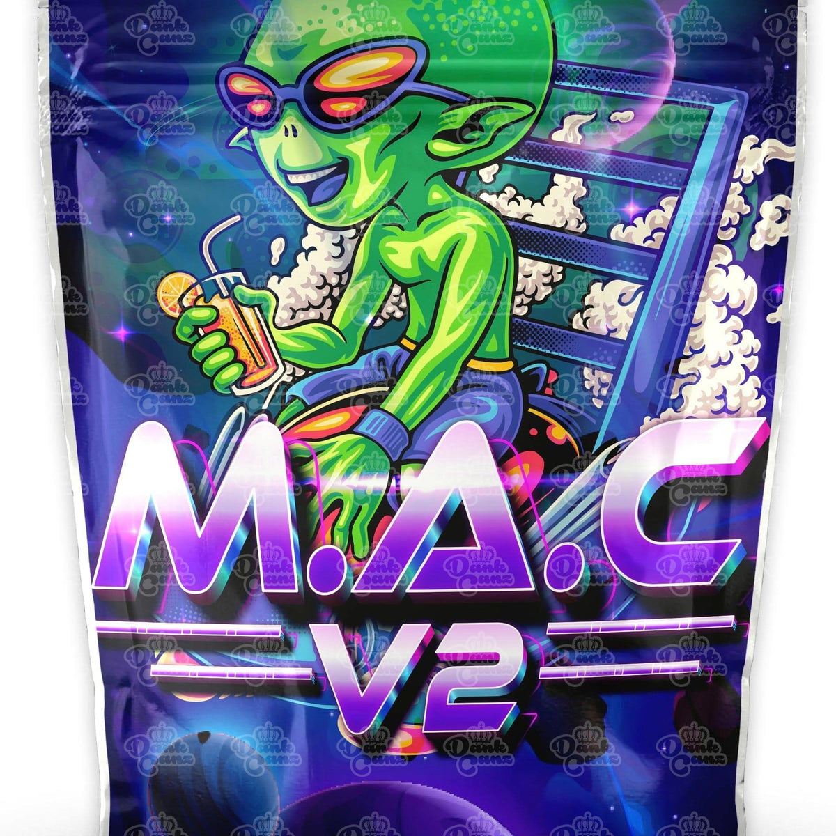 Mac V2 Mylar Bags | Cali Packs | Empty Packaging Size – DC Packaging