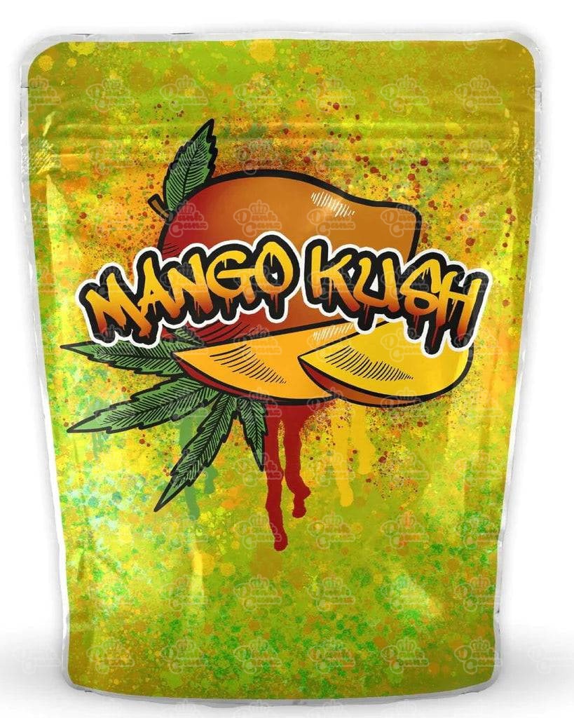Mango Kush Mylar Bags | cali packz | Empty Packaging Size – DC Packaging