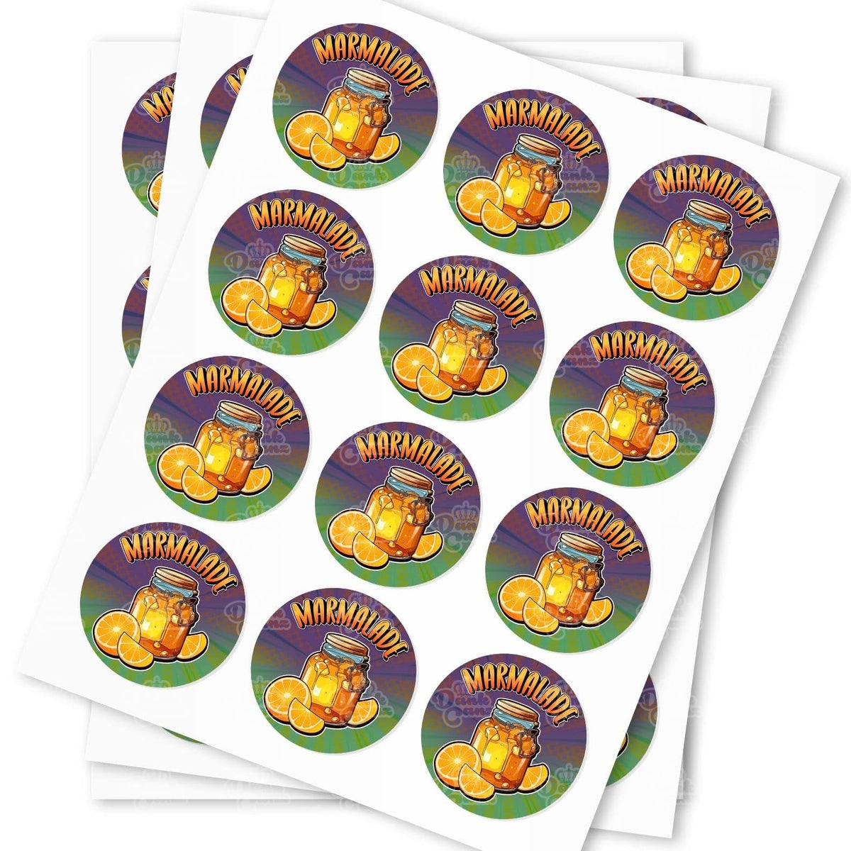 Marmalade Strain Stickers – DC Packaging