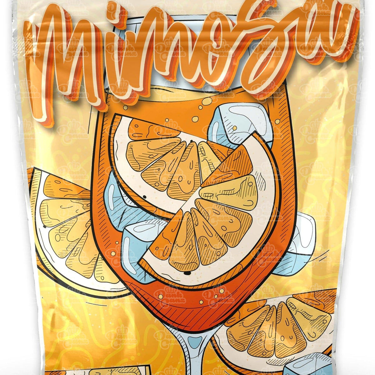 Mimosa Mylar Bags | Cali Packs | Empty Packaging Size – DC Packaging