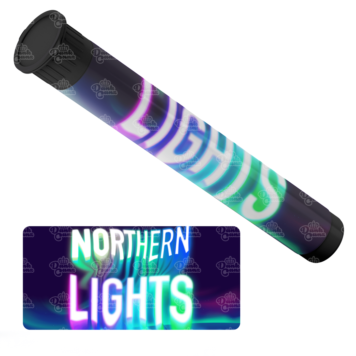 Northern Lights Pre Roll Tubes | Empty Doob Tubes | 115mm – DC Packaging