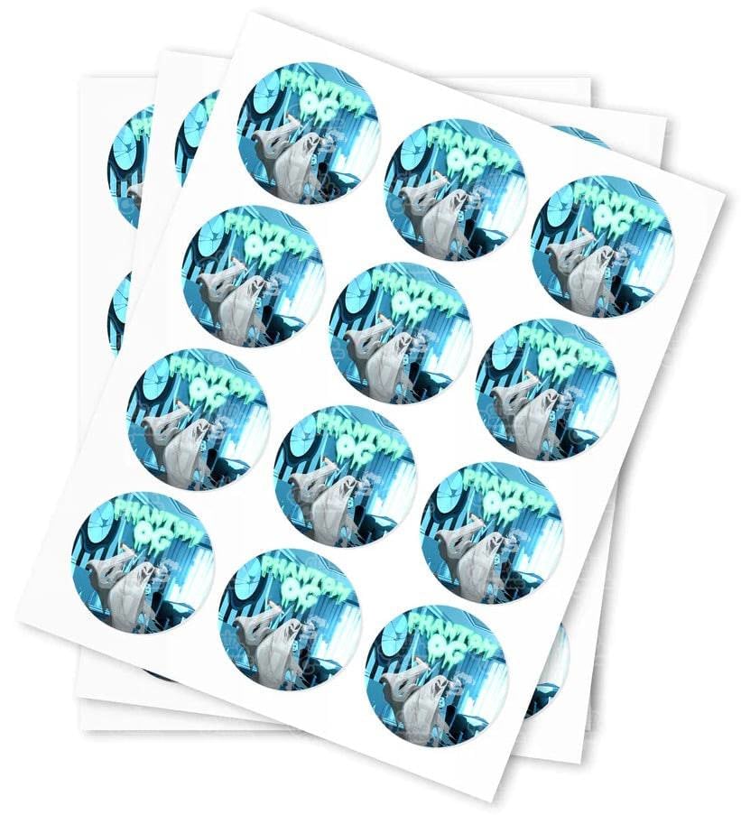 Phantom OG Strain Stickers