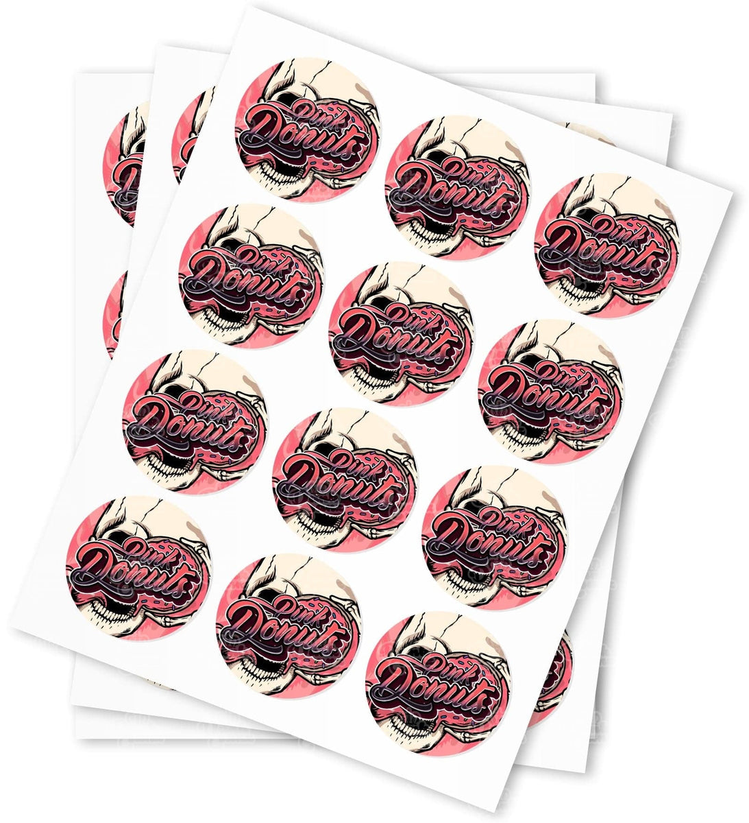 8 Ball Kush Stickers