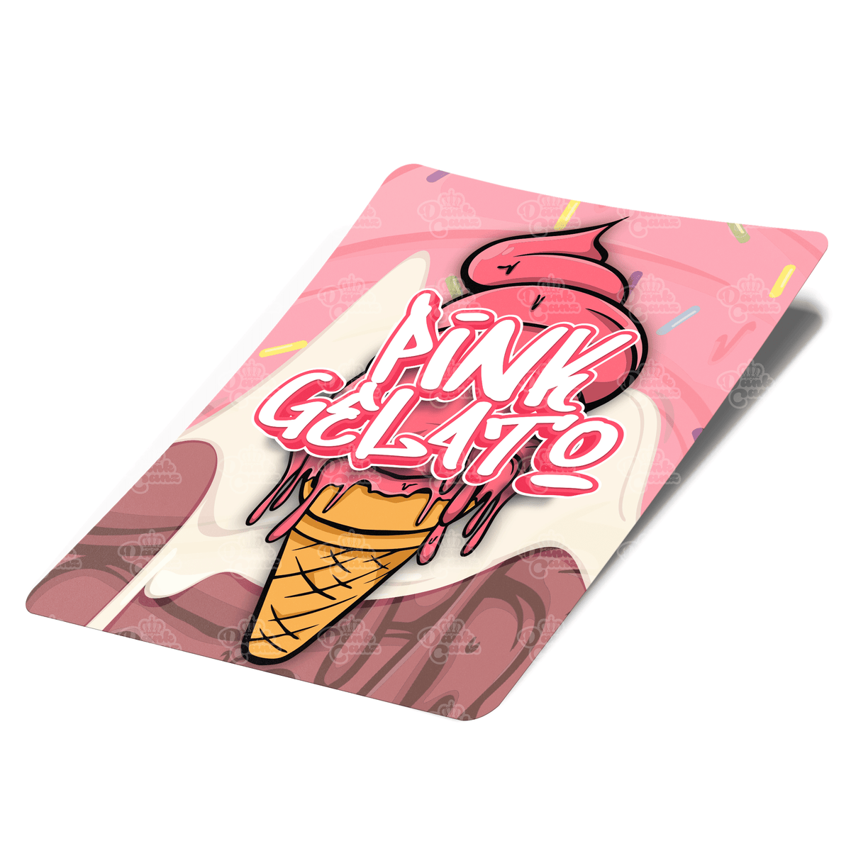 Pink Gelato Mylar Bag Labels | Cali Labels | Strain Labels