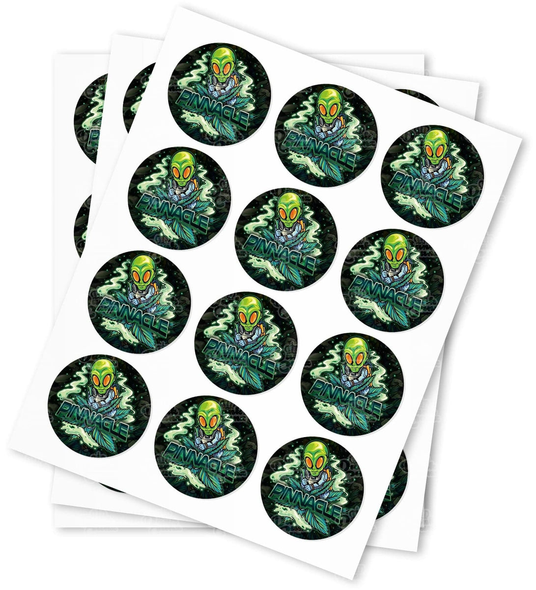 8 Ball Kush Stickers