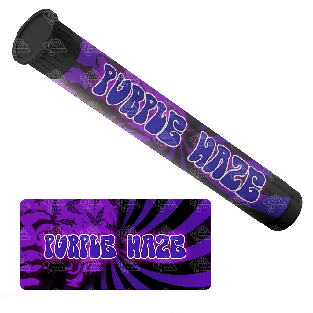Purple Haze Pre Roll Tubes | Empty Doob Tubes | 115mm