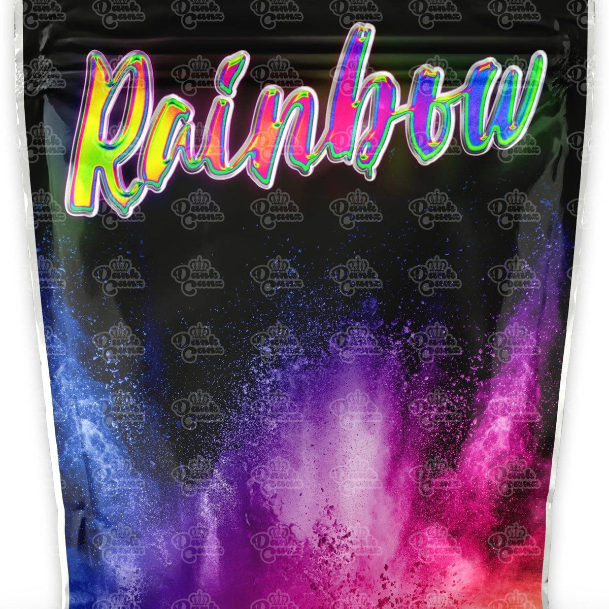 Rainbow Mylar Bags | Cali Packs | Empty Packaging Size – DC Packaging