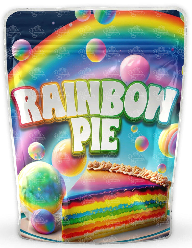 Rainbow Pie Mylar Bags | Cali Packs | Empty Packaging Size