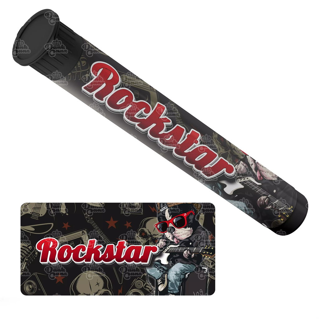 Rockstar Pre Roll Tubes | Empty Doob Tubes | 115mm