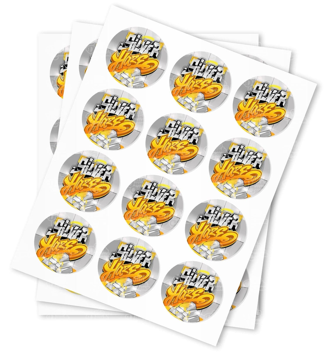 8 Ball Kush Stickers
