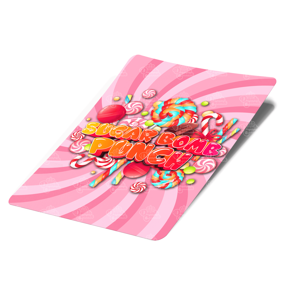 Sugar Bomb Punch Mylar Bag Labels | Cali Labels | Strain Labels