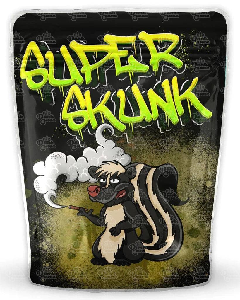 Super Skunk Mylar Bags | Cali Packs | Empty Packaging Size – DC Packaging