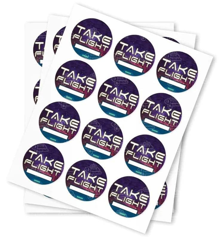 Take Flight Strain Stickers