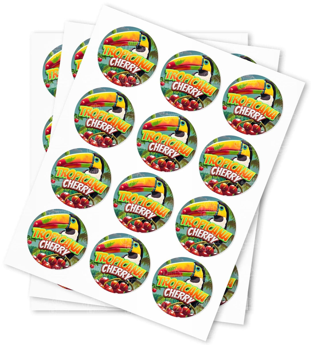 8 Ball Kush Stickers