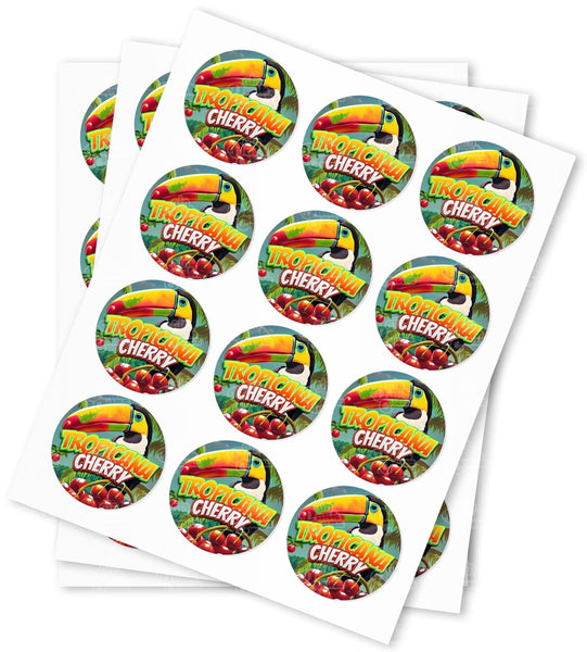 8 Ball Kush Stickers