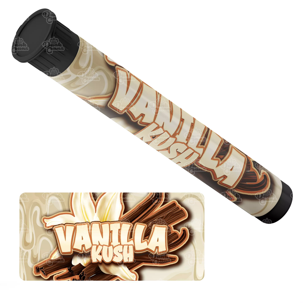 Vanilla Kush Pre Roll Tubes | Empty Doob Tubes | 115mm