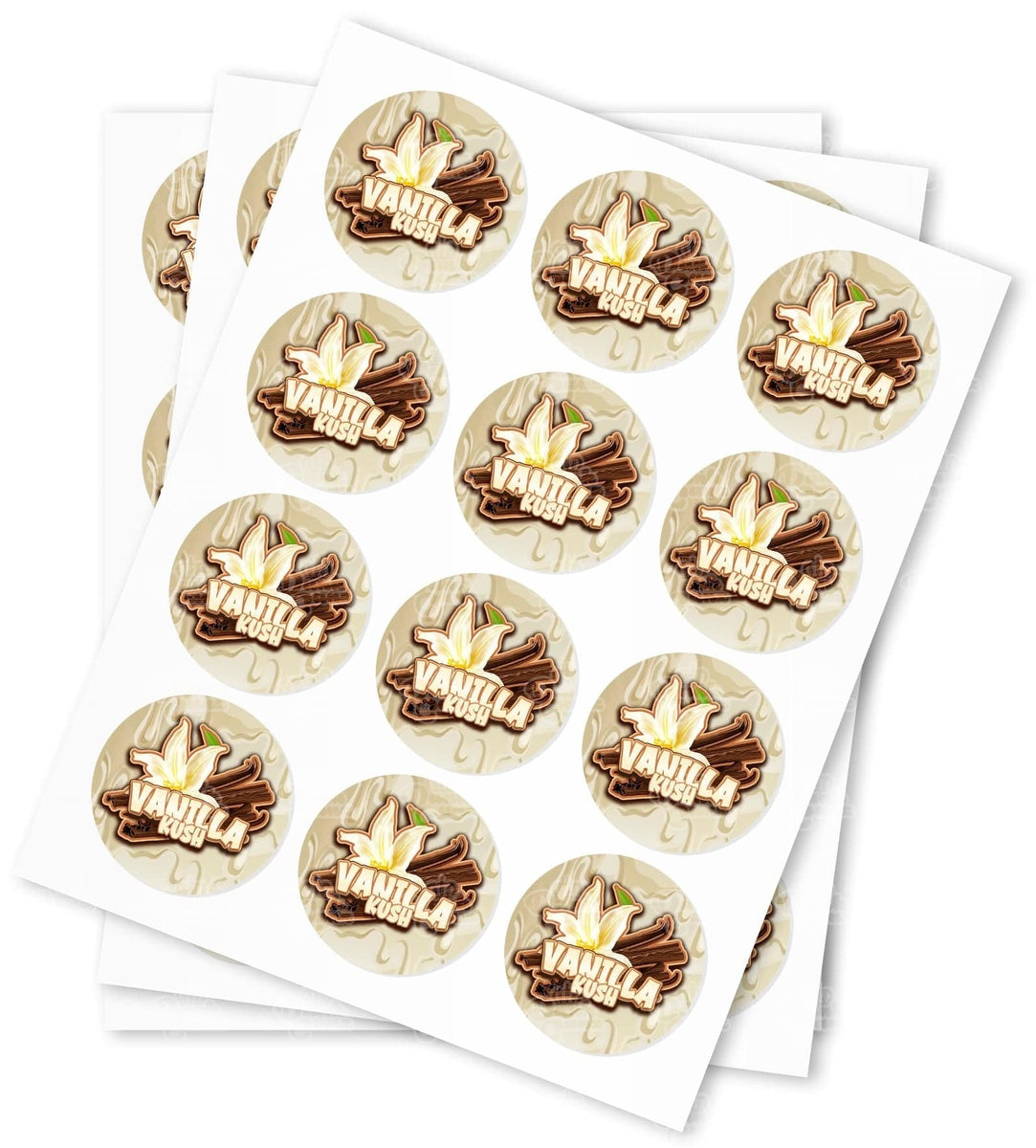 8 Ball Kush Stickers