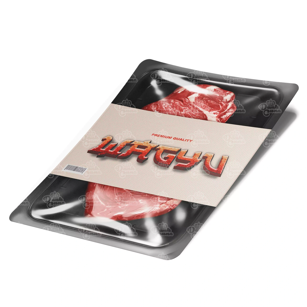 Wagyu Mylar Bag Labels | Cali Labels | Strain Labels – DC Packaging