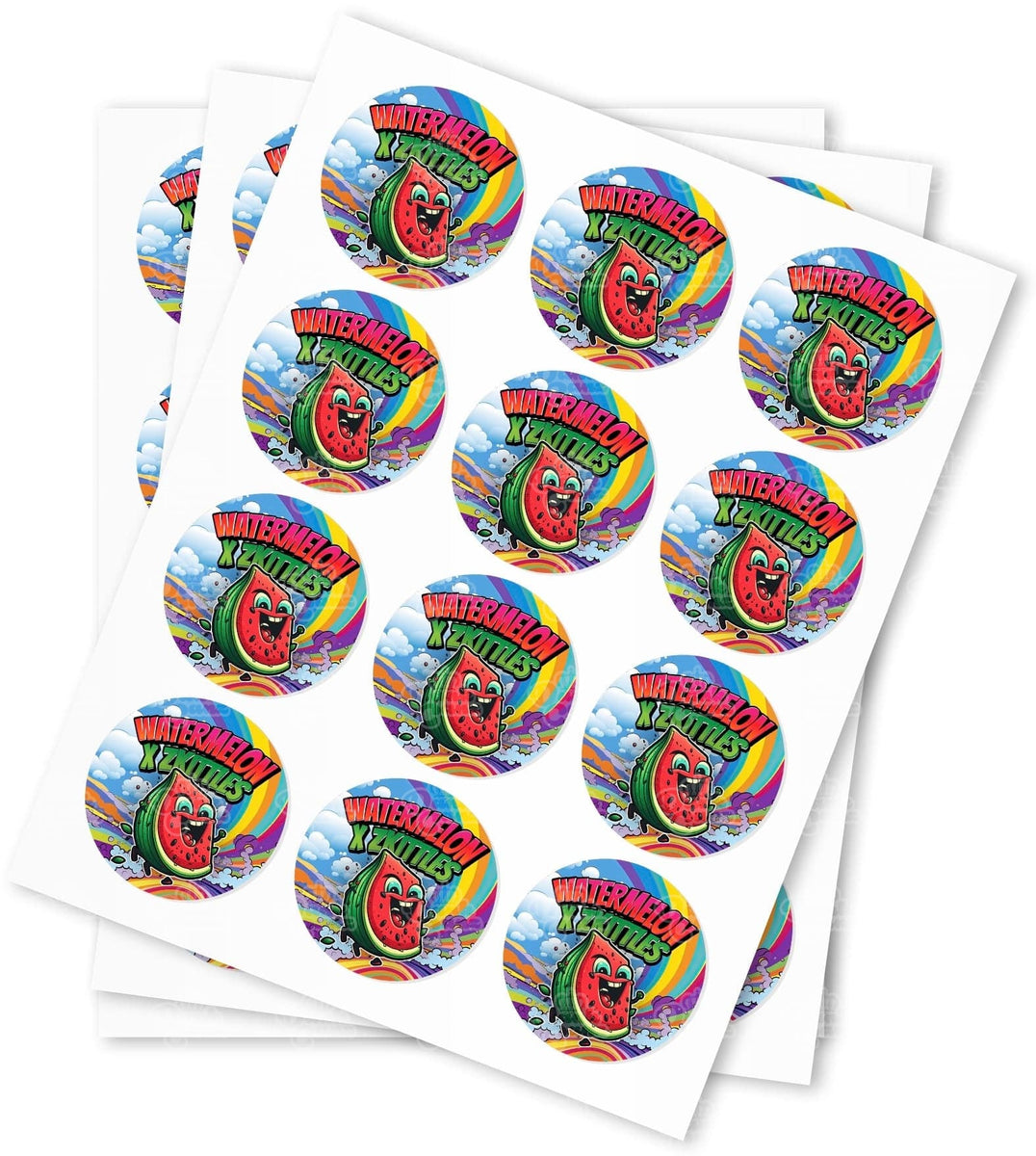 8 Ball Kush Stickers