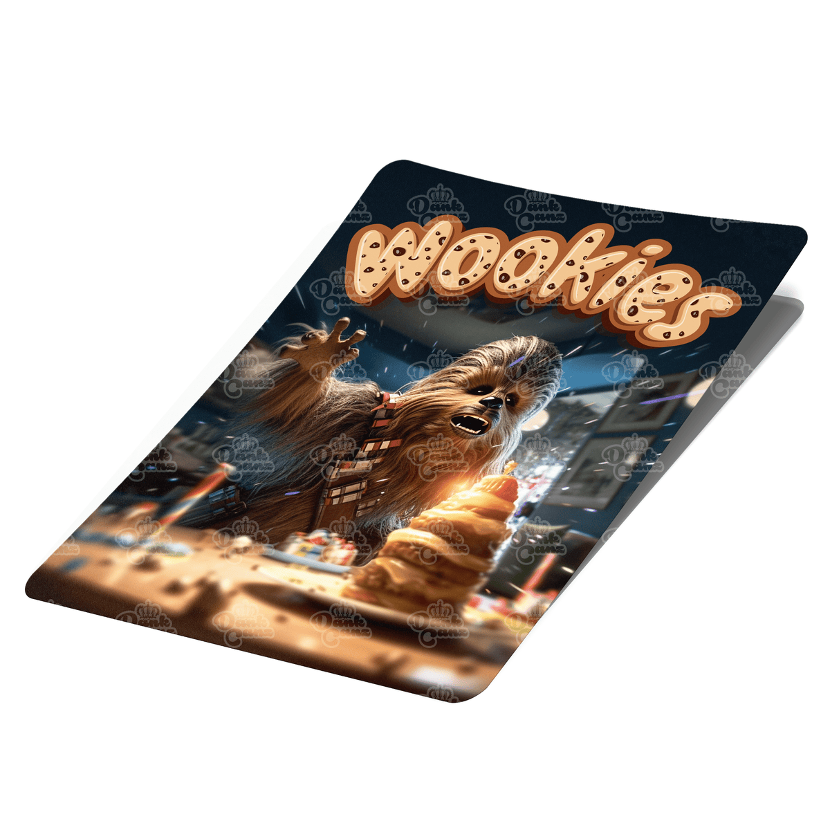 Wookies Mylar Bag Labels | Cali Labels | Strain Labels – DC Packaging