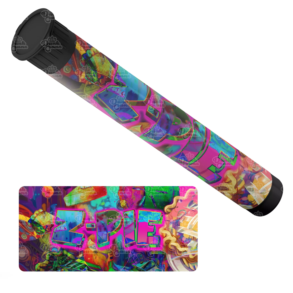 Z Pie Pre Roll Tubes | Empty Doob Tubes | 115mm