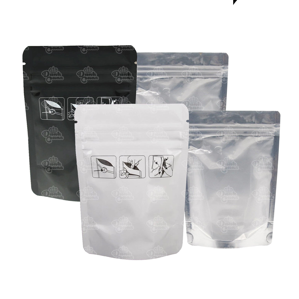 3.5G Mylar Bags - Standard or Child Proof