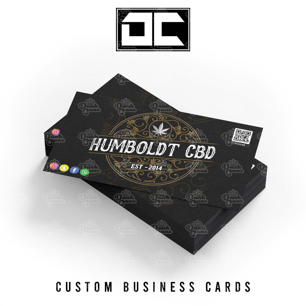 Custom Business Cards