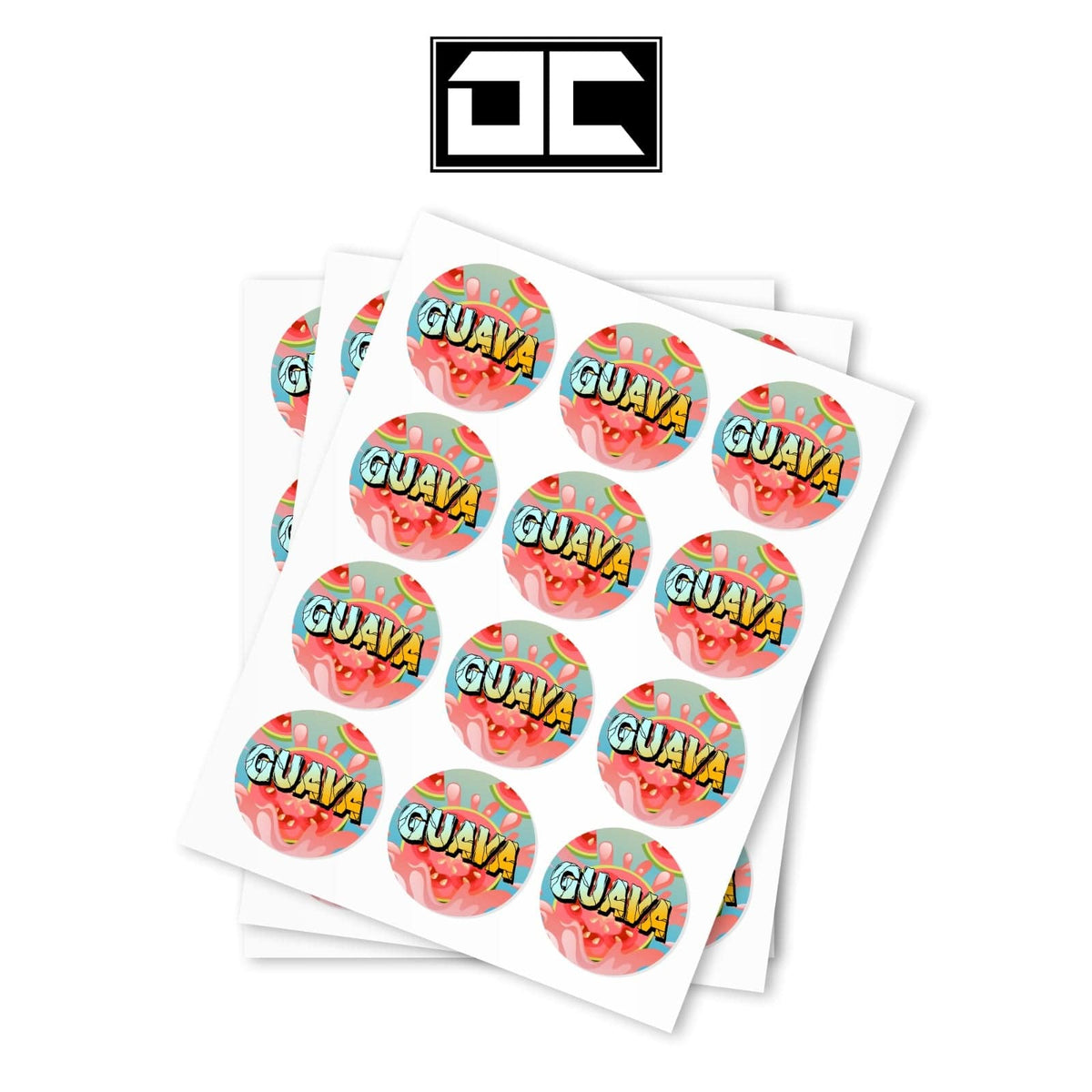 Guava Stickers