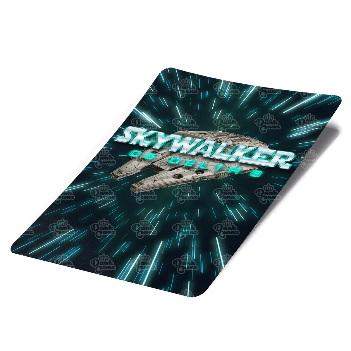 Skywalker OG Delta 8 Mylar Bag Labels | Cali Labels | Strain Labels ...