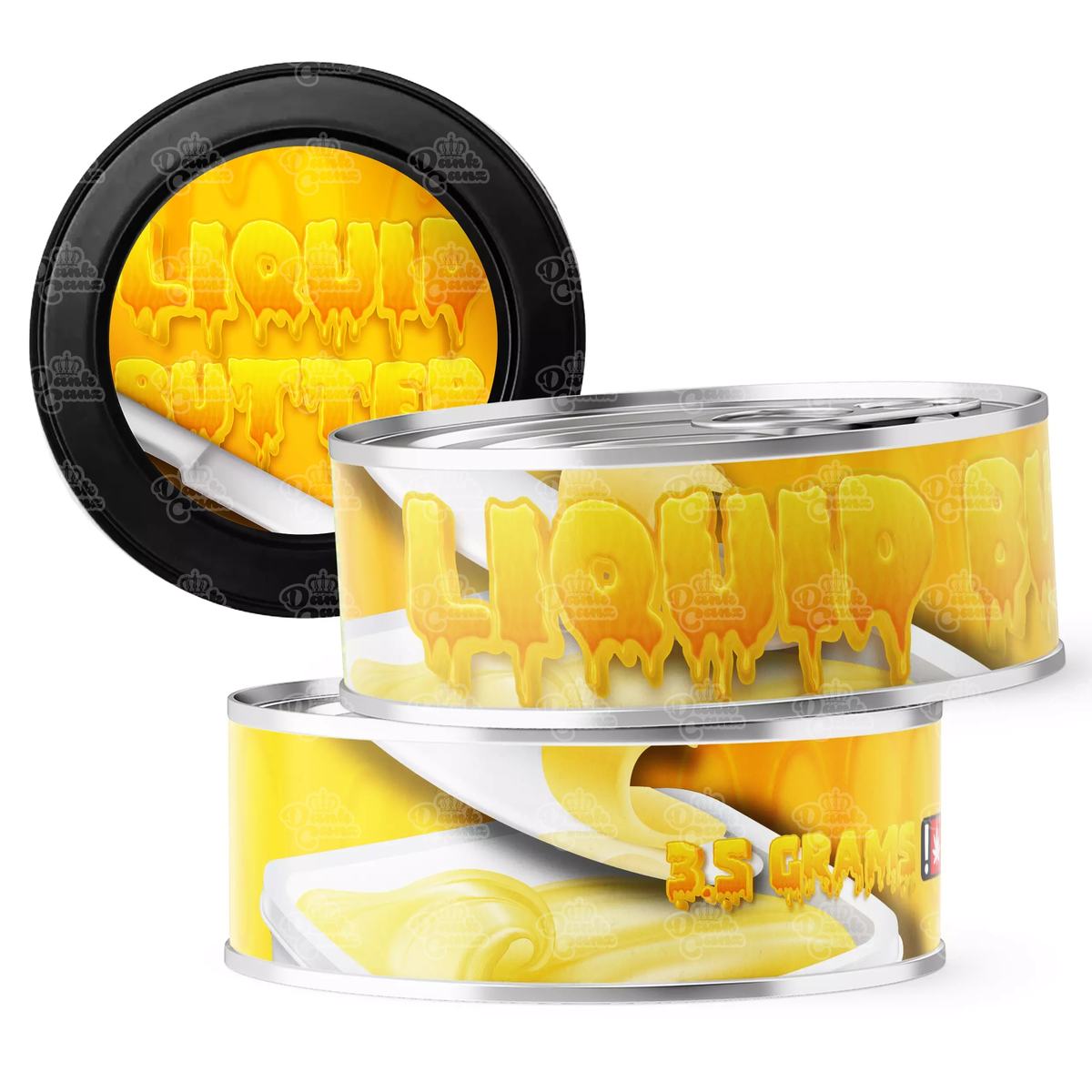 AK-47 3.5g Self Seal Tins - DC Packaging